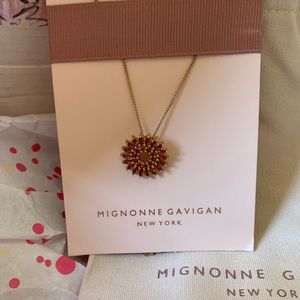Mignonne Gavigan | Jewelry | Mignonne Gavigan Crystal Burst Berry ...